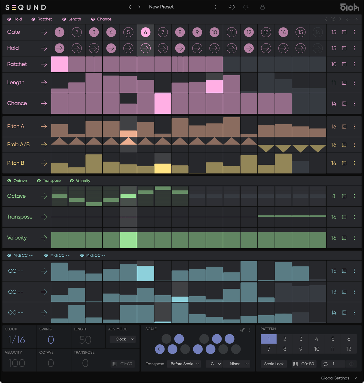 SEQUND Sequencer (AU/VST) - Our flagship Sequencer – 510k Arts